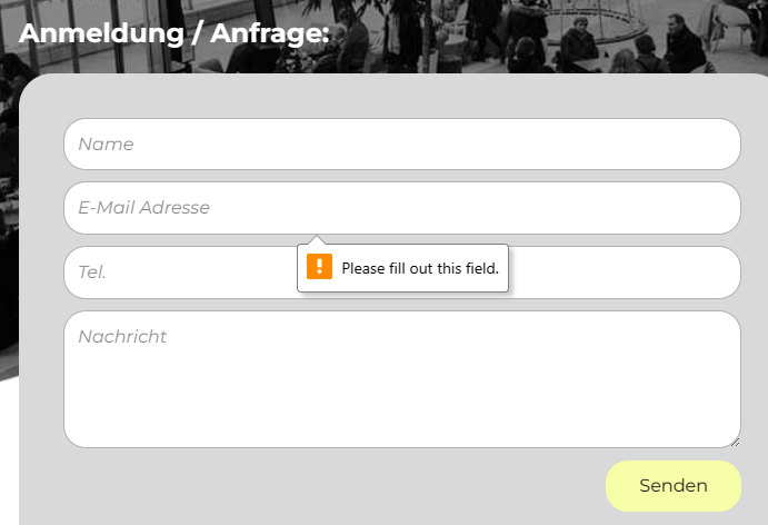 Form Submission On Localized Sites Display Validation Errors In English Nicepage Forum