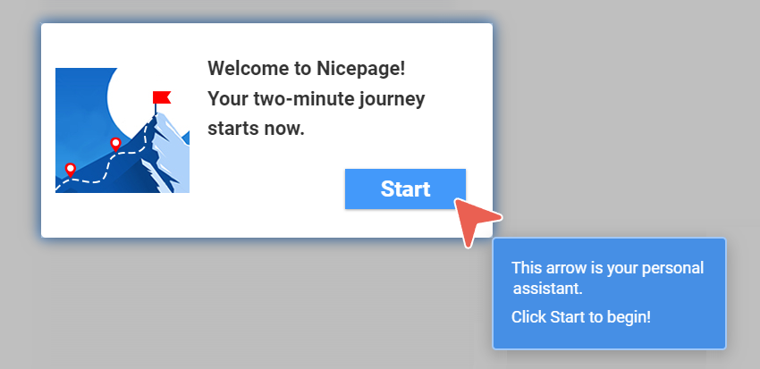 Interactive Tutorial To Get Started - Nicepage Help Center Interactive Tutorial To Get Started - Nicepage Help Center