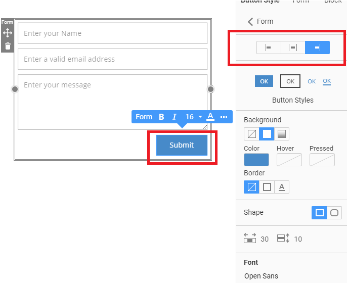 Nicepage 28 March 4 2020 Form Submit With Php Script Cookie Usage Popup Nicepage Help Center 6075